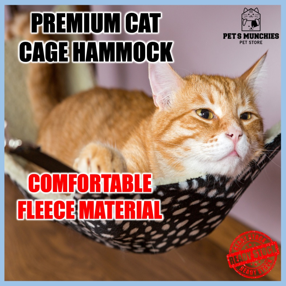 Fluffy Cat Hammock Cat Cradle Cat Bed Cradle Cage for Cats Cat Cage ...