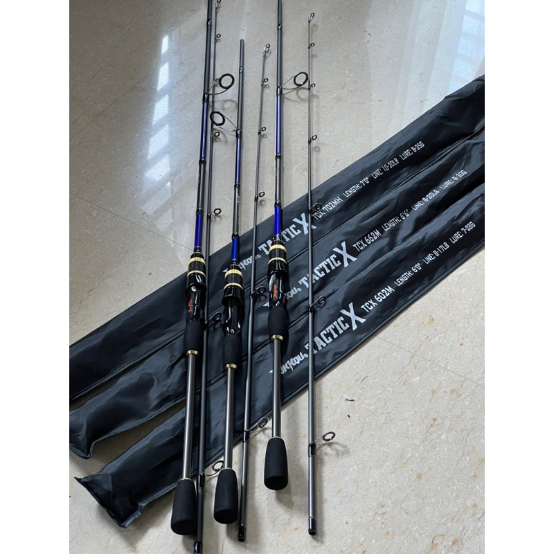 NEW TOKKOU TACTIC X SPINNING FISHING ROD | Shopee Philippines
