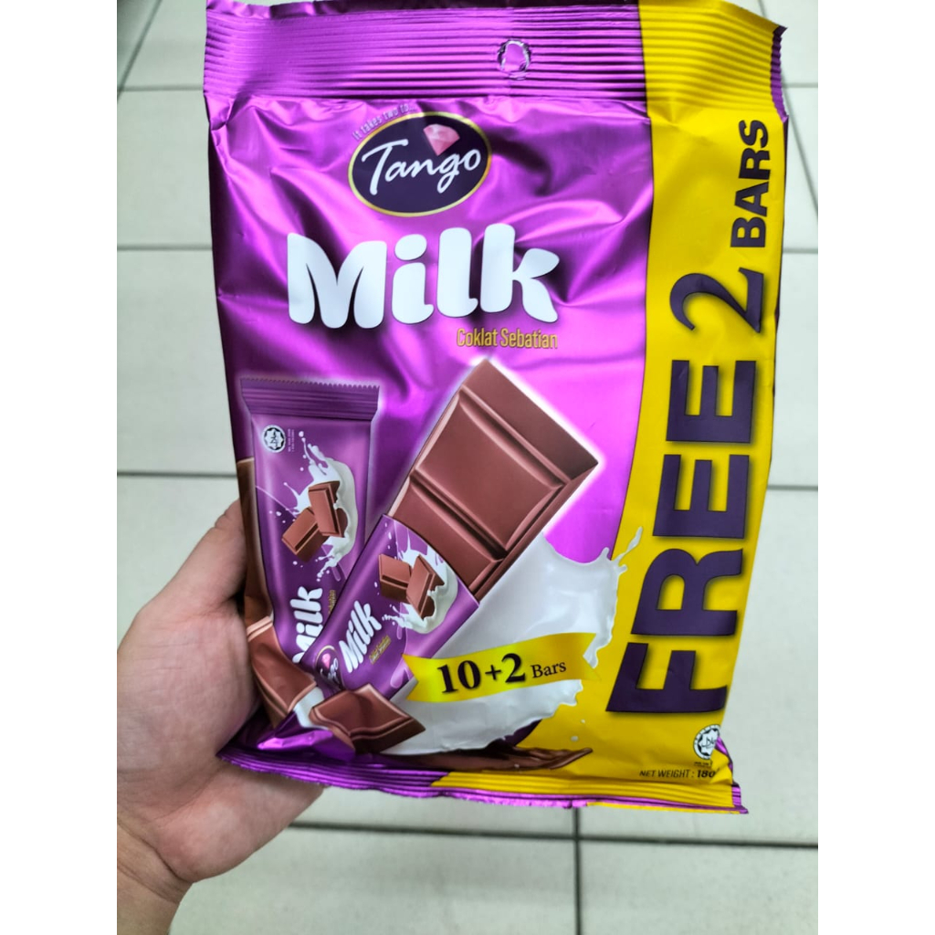 TANGO SHARE PACK MILK CHOCOLATE 180G**WITH | Shopee Philippines