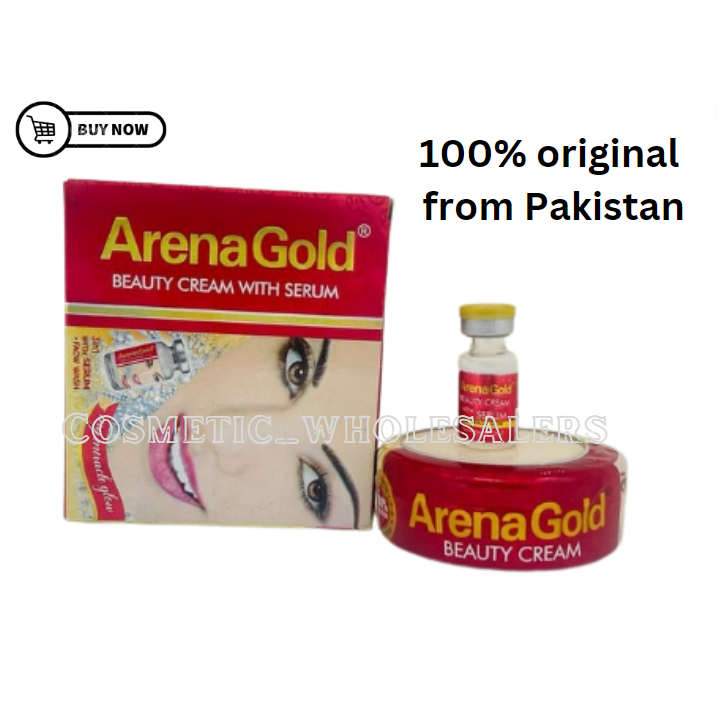 ARENA GOLD CREAM WITH WHITING - From Pakistan | Shopee Philippines