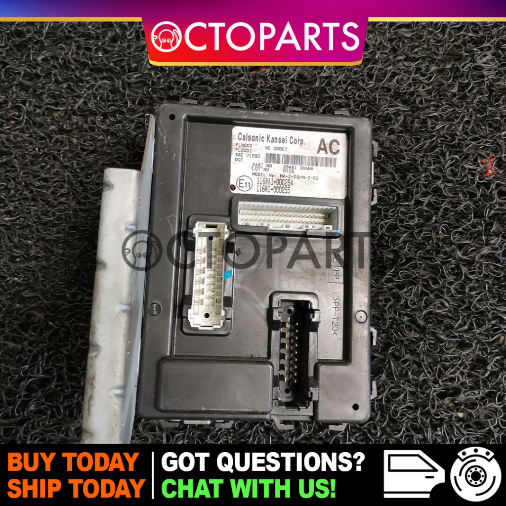 Nissan Almera BCM / Body Control Module (Used) | Shopee Philippines