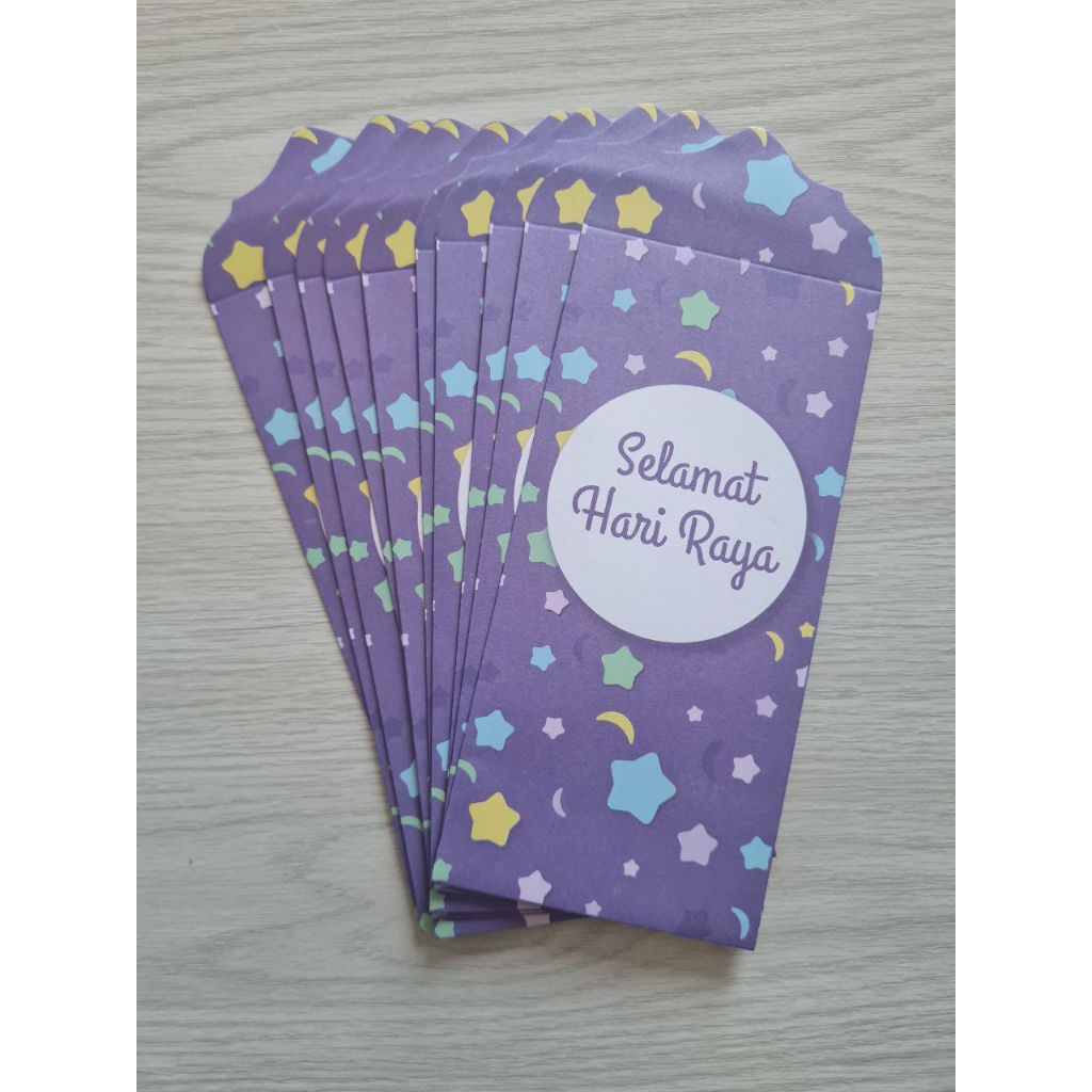 Sampul Duit Raya 2023 10pcs - - Selamat Hari raya | Shopee Philippines