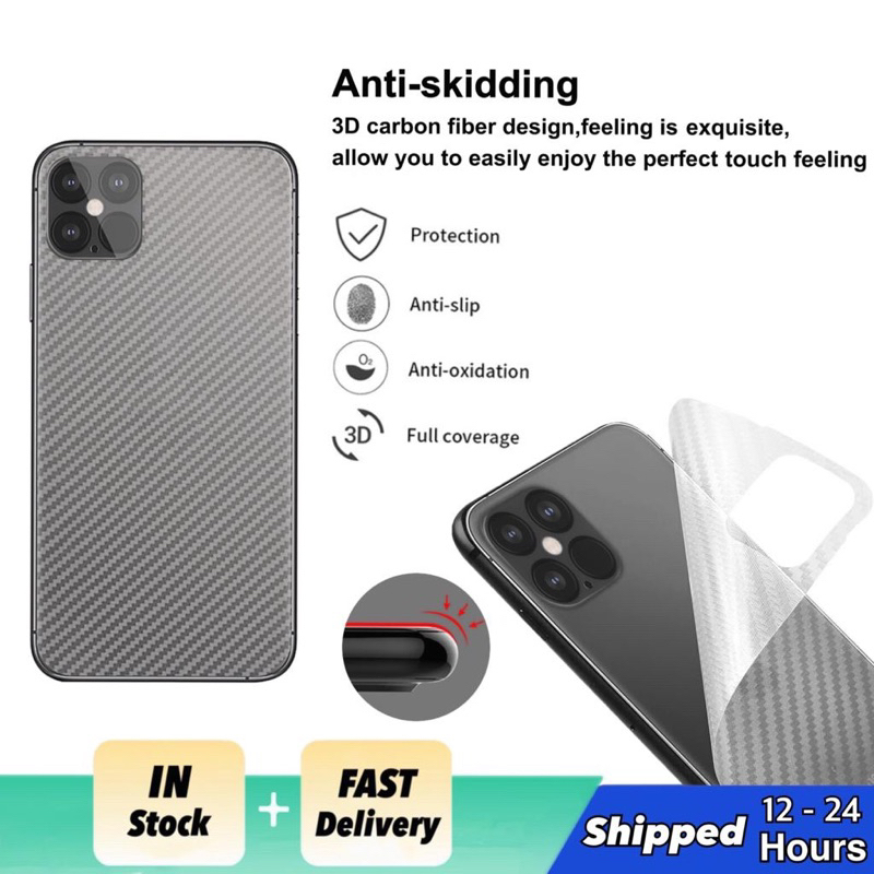 Huawei Model Mate 10 Pro/20 Pro/30 Pro/40 Pro Carbon Sticker | Shopee ...