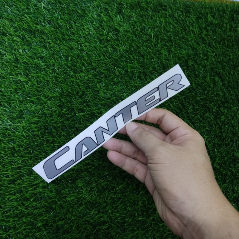 sticker lorry Mitsubishi fuso canter fe85pg euro 2 | Shopee Philippines
