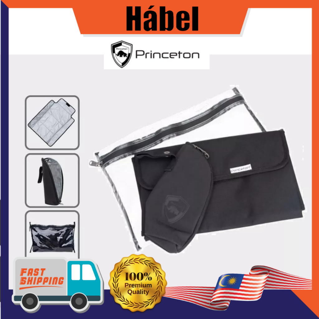 Princeton Diaper Changing Set (Diaper changing mat + Warmer Bag ...