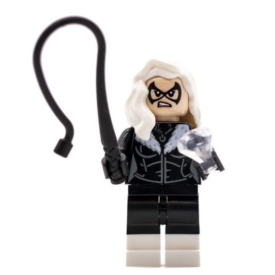 Lego SH715 Marvel Super Heroes Spider-Man 76178 - Black Cat Minifigure ...