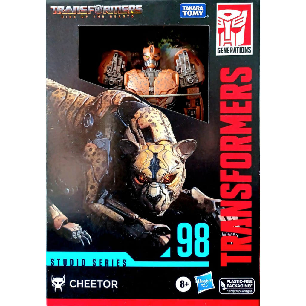 Hasbro Transformers Studio Series Rise of the Beasts SS98 Voyager ...