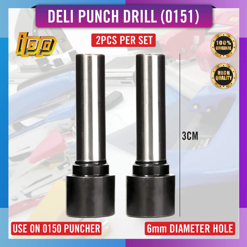 Deli Punching Blade / Punching Drill For 0150 Heavy Duty Puncher (0151 ...