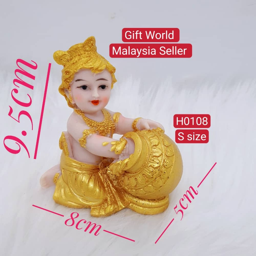 KRISHNA / BABY KRISHNA / LITTLE KRISHNA STATUES / HOMEDECOR / PRAYERS ...