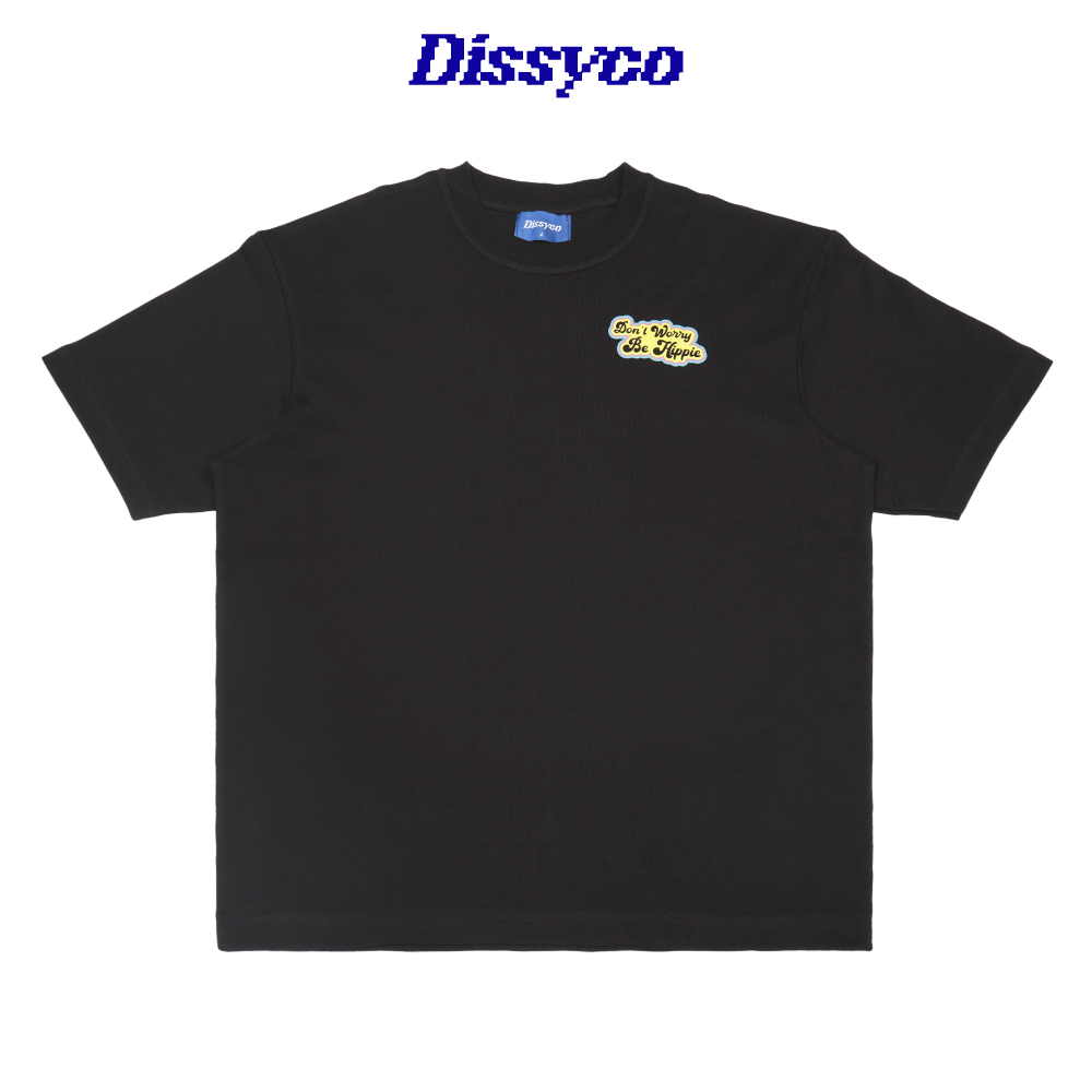 Dissyco Hippie Collection Hippie Tee (Black) | Shopee Philippines