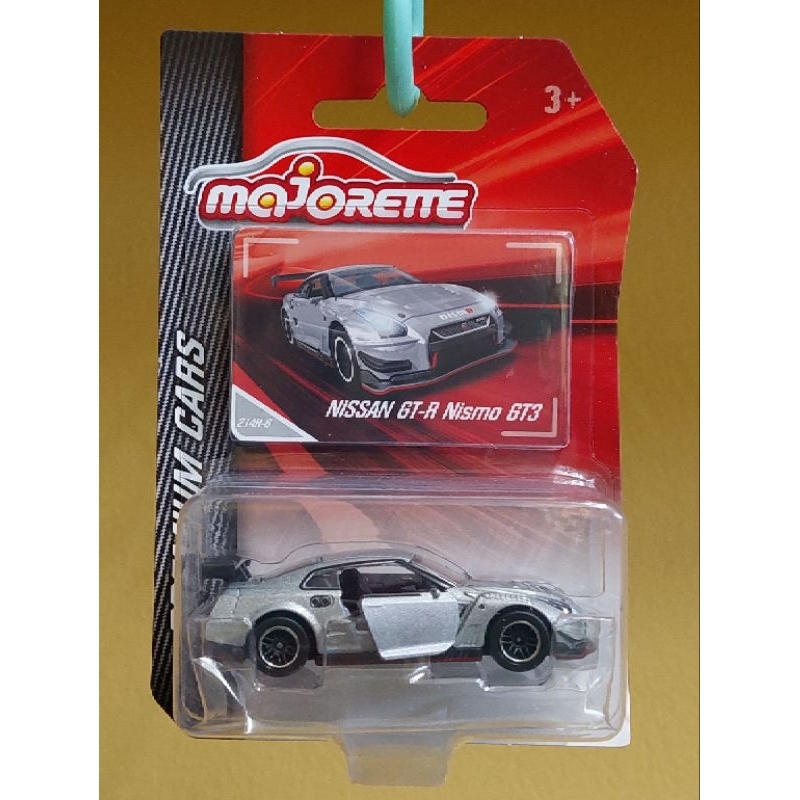 Majorette Nissan GTR GT-R Nismo GT3 (Silver) | Shopee Philippines