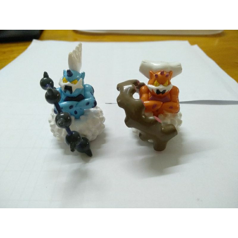 Pokemon Tomy MC Thundurus Landorus | Shopee Philippines