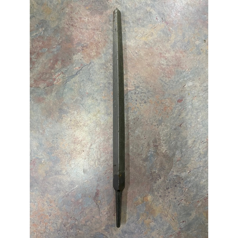 10” Bahco Sandvik Triangle Steel Files | Shopee Philippines
