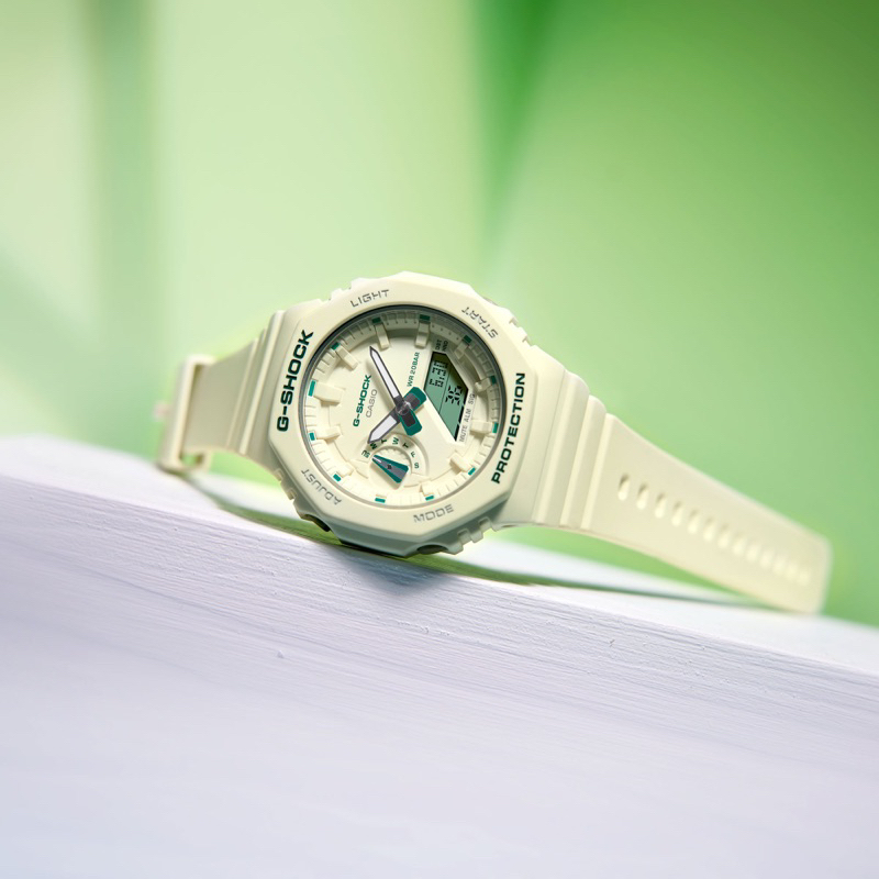 Casio G-SHOCK GMA-S2100BA GA-2100 GMA-S2100-7A children adolescent ...