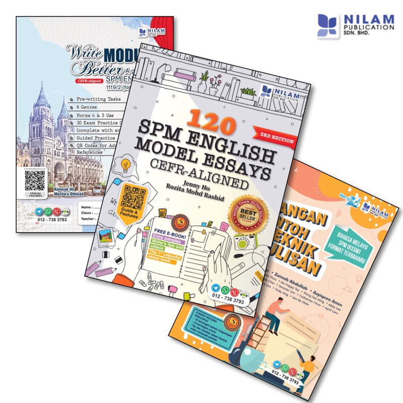 [MBO]120 Spm English Model Essays CEFR-aligned And Examples (Nilam ...