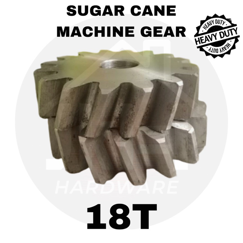 (HEAVY DUTY ) 18T SUGAR CANE MACHINE GEAR SUGAR CANE MACHINE SPARE PART ...