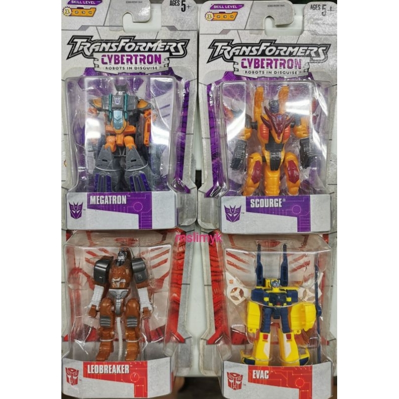"mslimyk" Hasbro Transformers Cybertron Robots In Disguise Megatron ...