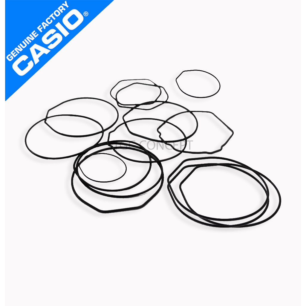 O-RING / O RING / BACK GASKET SEAL REPLACEMENT PARTS FOR G-SHOCK ...