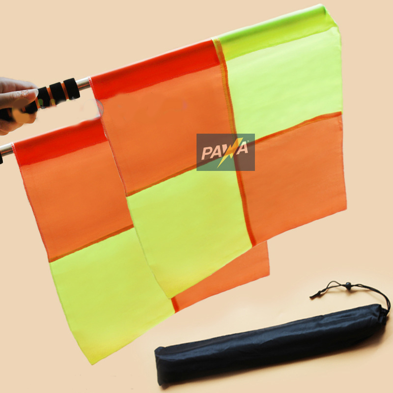 Football Soccer Linesman Linesmen Flag Refri Referee (2 Flag Per Set ...
