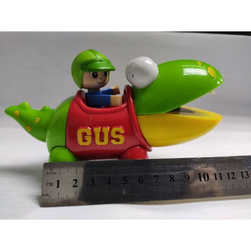 Ryan's World Toys : Splash Gus (Not complete - missing bullet) | Shopee ...