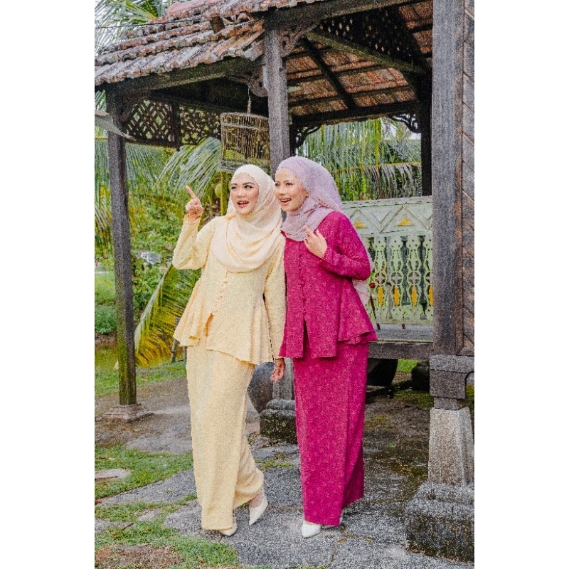 Haurabelle KURUNG PEPLUM KASEH KURUNG MODEN SEDONDON MOTHER AND CHILD ...