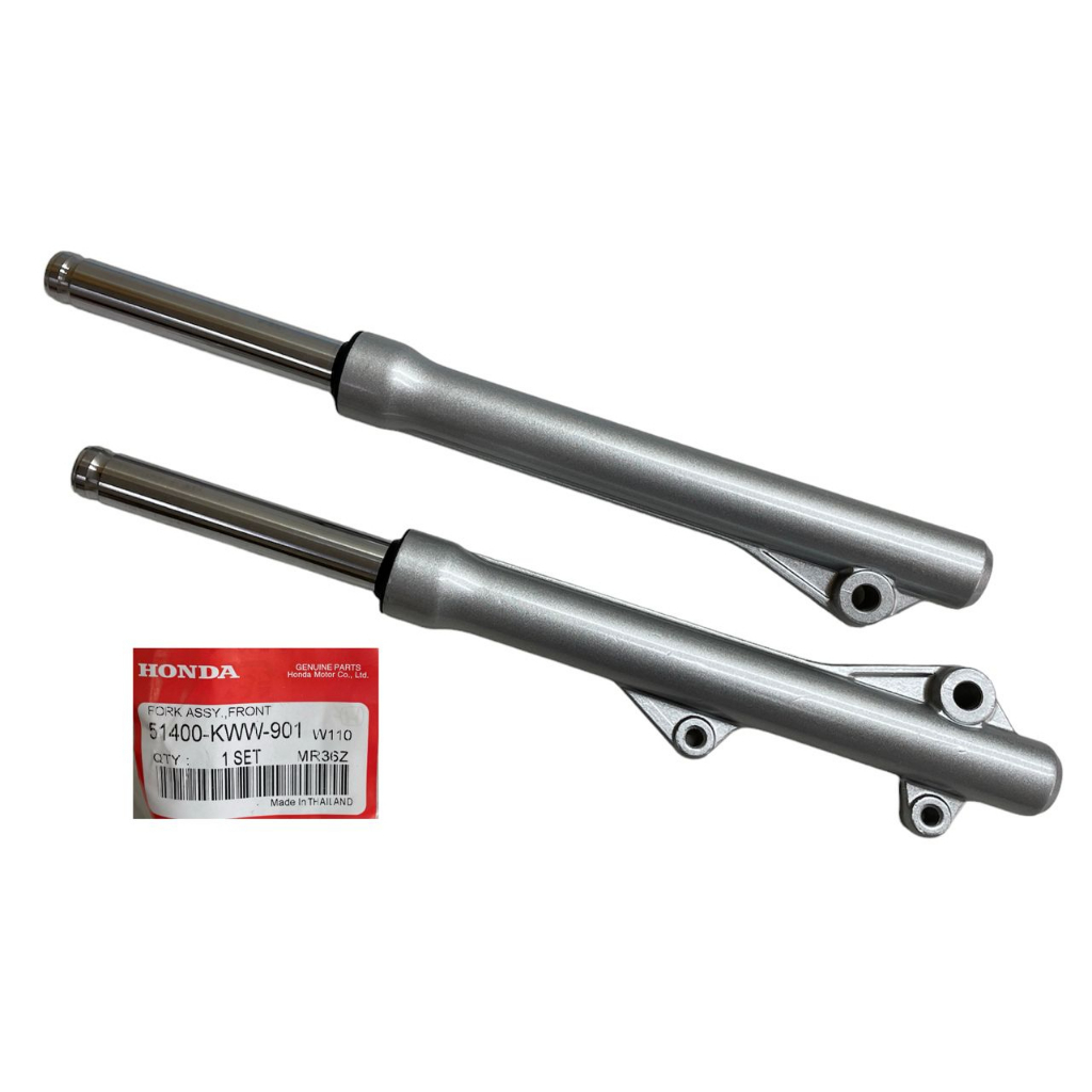 Honda Wave110 / Wave 110 / W110 Front Fork Assy / Depan Damper Absorber ...