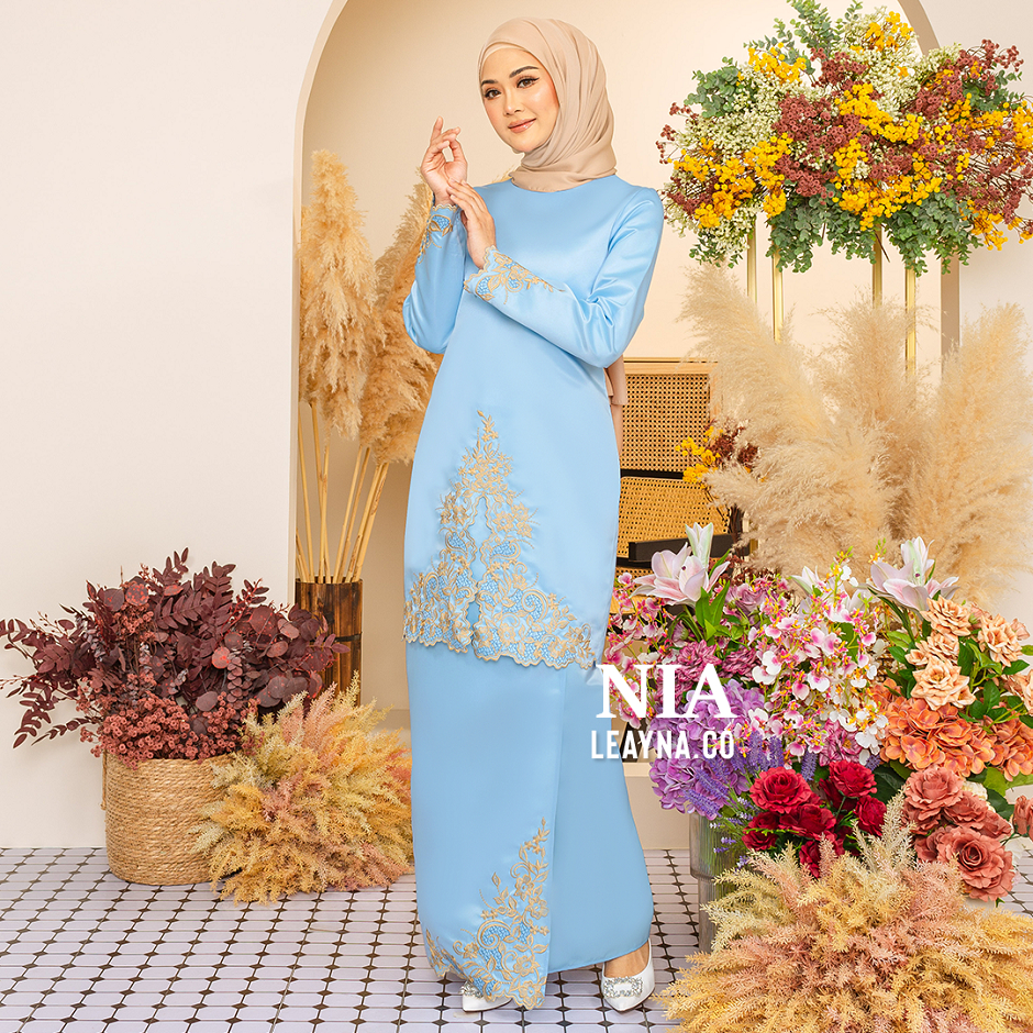 [LEAYNA.CO] [NIA] Baju Kurung Modern MARRIAGE/TUNANG | Shopee Philippines