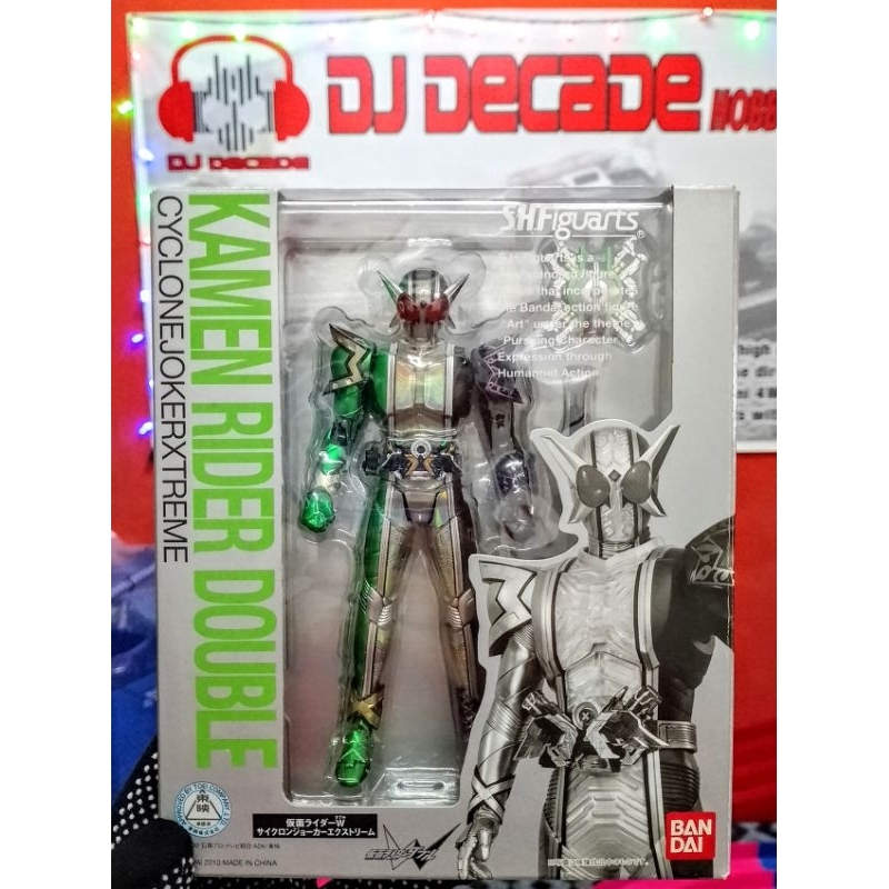 BANDAI SHF KAMEN RIDER DOUBLE CYCLONE JOKER EXTREME | Shopee Philippines
