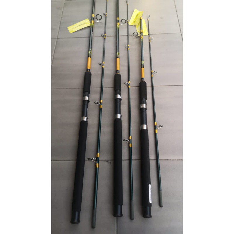 SEAHAWK HARIMAU POWER FISHING ROD | Shopee Philippines
