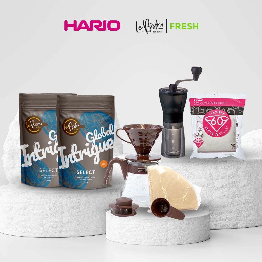 Hario Drip Coffee Appreciation Package | Shopee Philippines