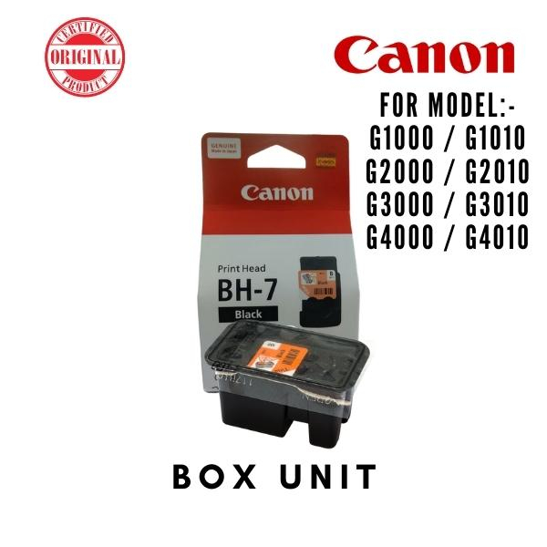 Canon BH-7 & CH-7 Print head G1000 G1010 G2000 G2010 G3000 G3010 G4000 ...