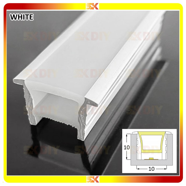 LED Silicone Channel Strip Light Rubber Silicone LED Channel LED Cover ...