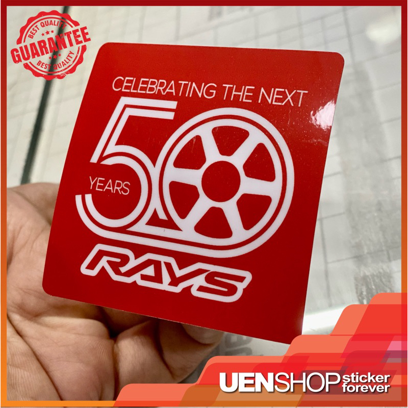 RIM STICKER RAYS VOLK RACING TE37 | Shopee Philippines