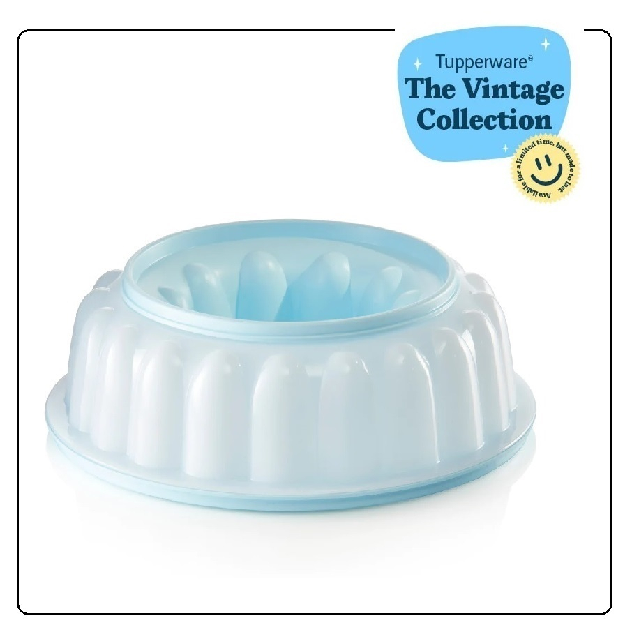 Tupperware Vintage Collection - Jel-Ring Mold (1) | Shopee Philippines