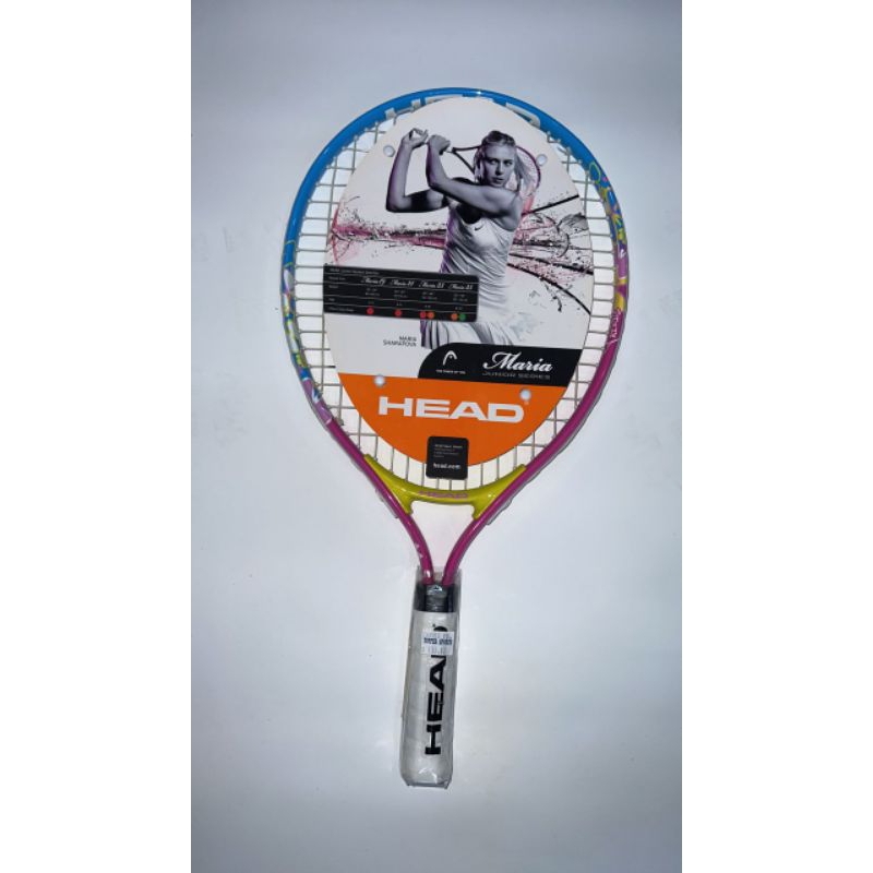 Head Maria 19” JR 2-4 years tennis racquet (Pre STRUNG) | Shopee ...