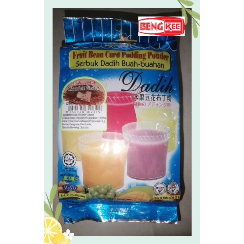 Beng kee Dadih pudding powder coco flavour | Shopee Philippines