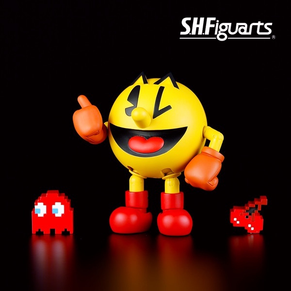 [NEW] SHFiguarts Pac-Man/Pacman/Pac man Bandai Spirits Action Figure ...