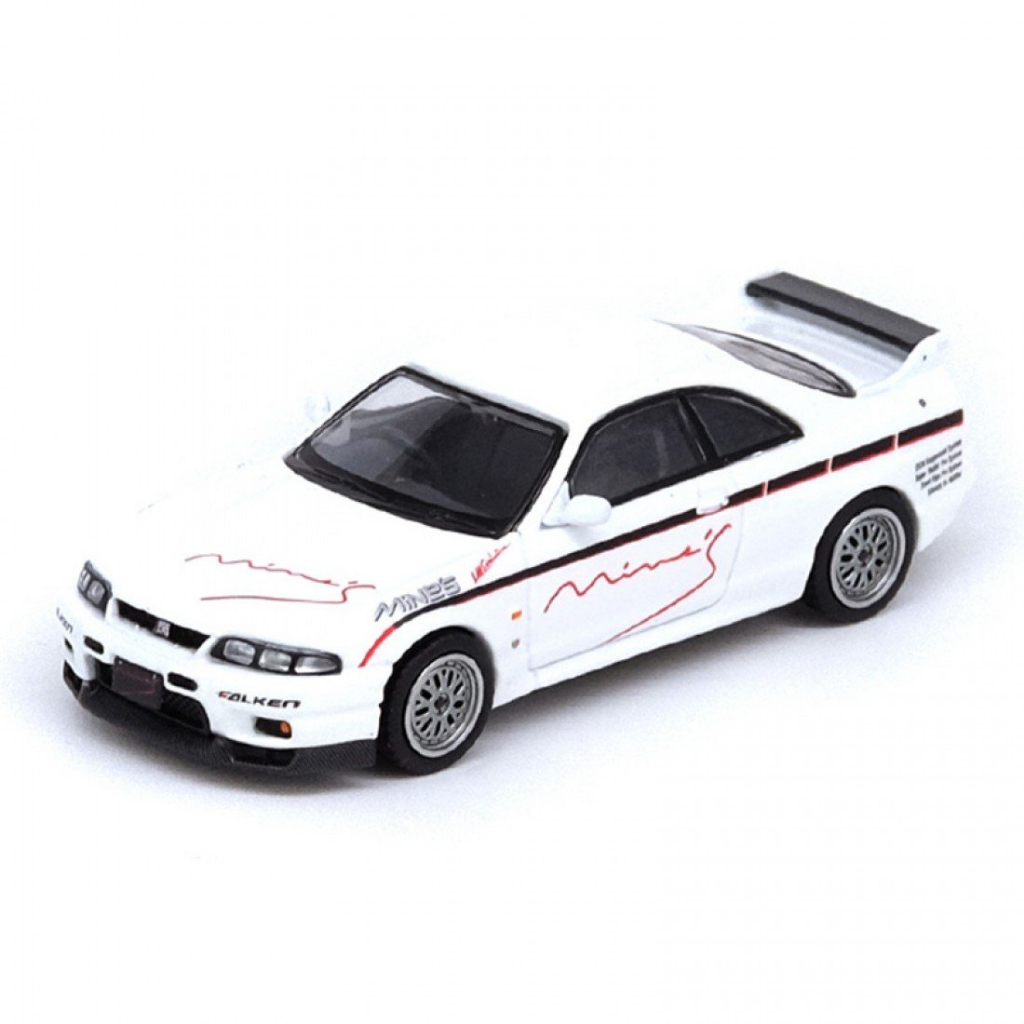 Inno64 IN64-R33-MINES 1/64 NISSAN SKYLINE GT-R N1 R33 TUNED BY MINES ...