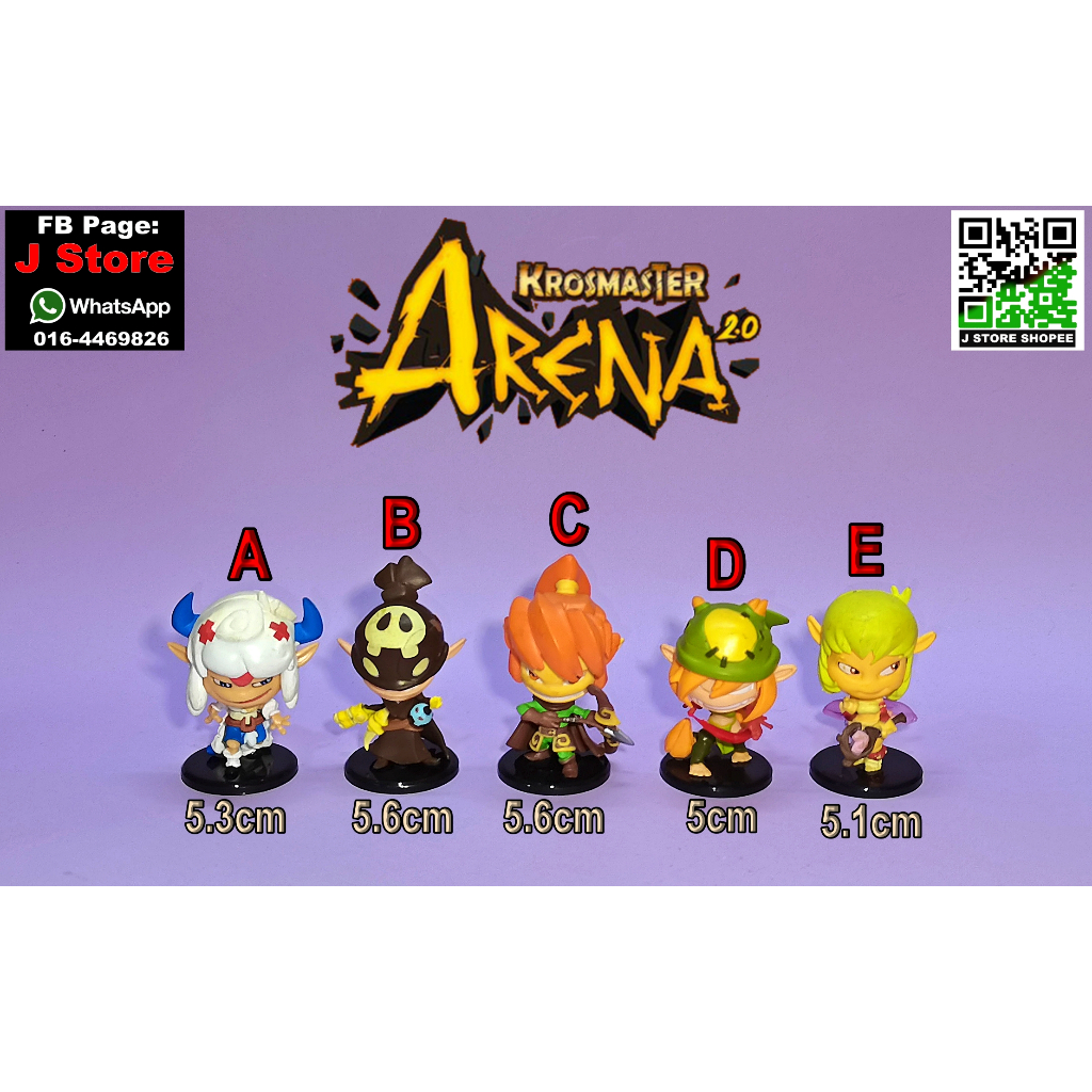 Krosmaster arena figure ( J Store ) | Shopee Philippines