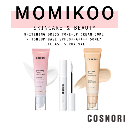 COSNORI Whitening Dress Tone-up Cream 50ml/Your Skin Dress Toneup Base ...