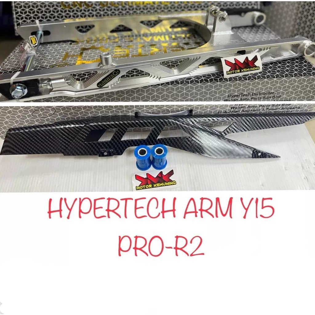 New Swing Arm Hypertech Ultimate Pro-R2 CNC Y15 2022 | Shopee Philippines