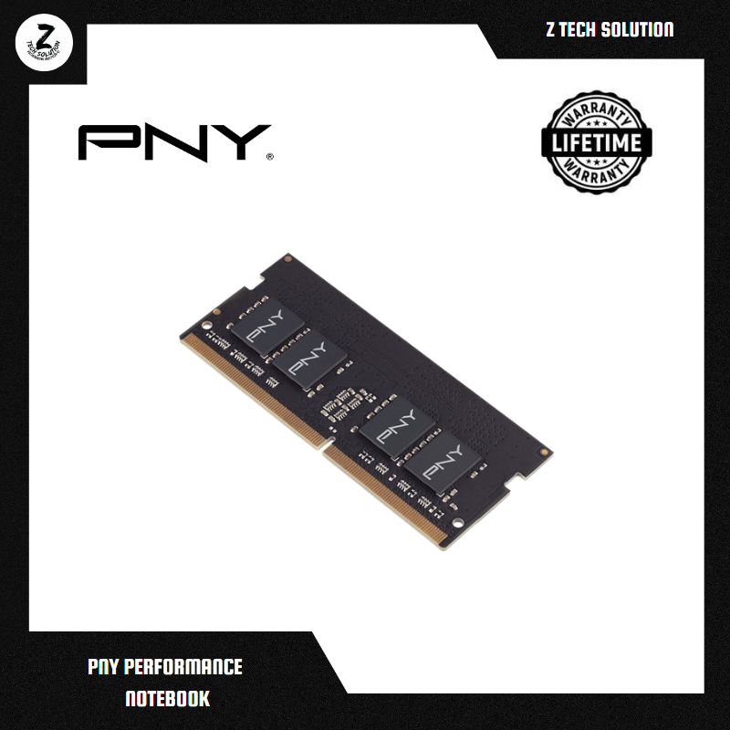 PNY Performance DDR4 2666MHz Notebook Ram Memory ( 8GB / 16GB ...