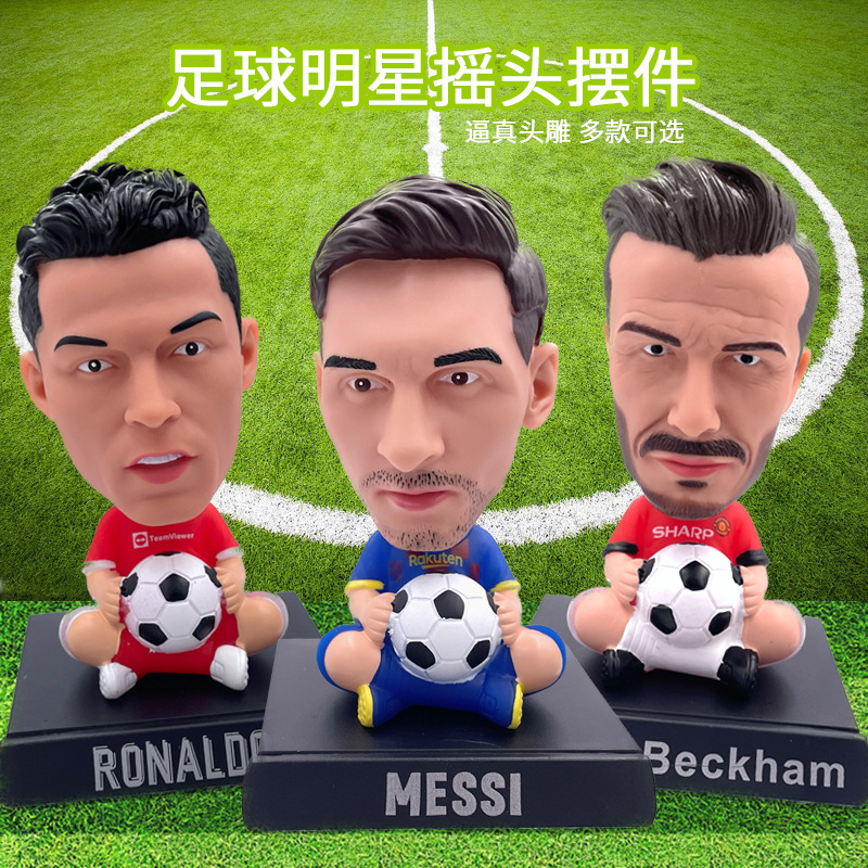 FIFA Football Soccer World Cup Football Star Cute Version Shaking Head ...