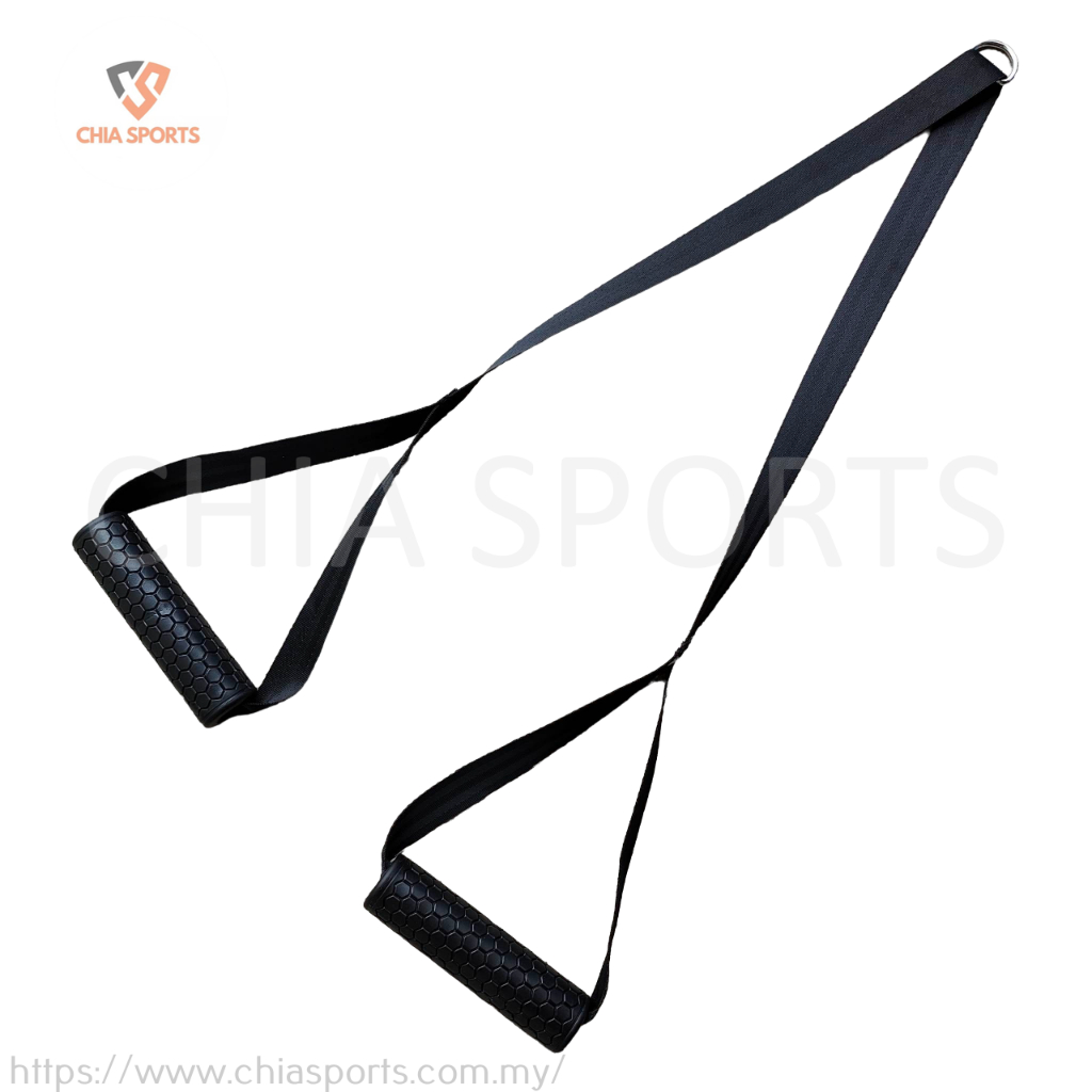 Multi-purpose Tricep Rope Cable Machine Attachment Triceps Extension ...