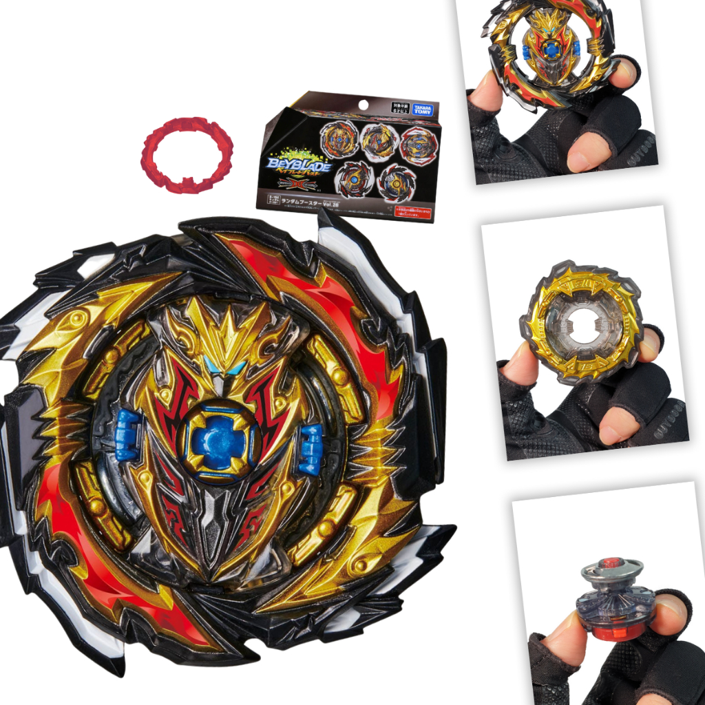 BEYFAN B-196 02 Tempest Achilles Xceed'+Z 1B (infinite Shield) Random ...