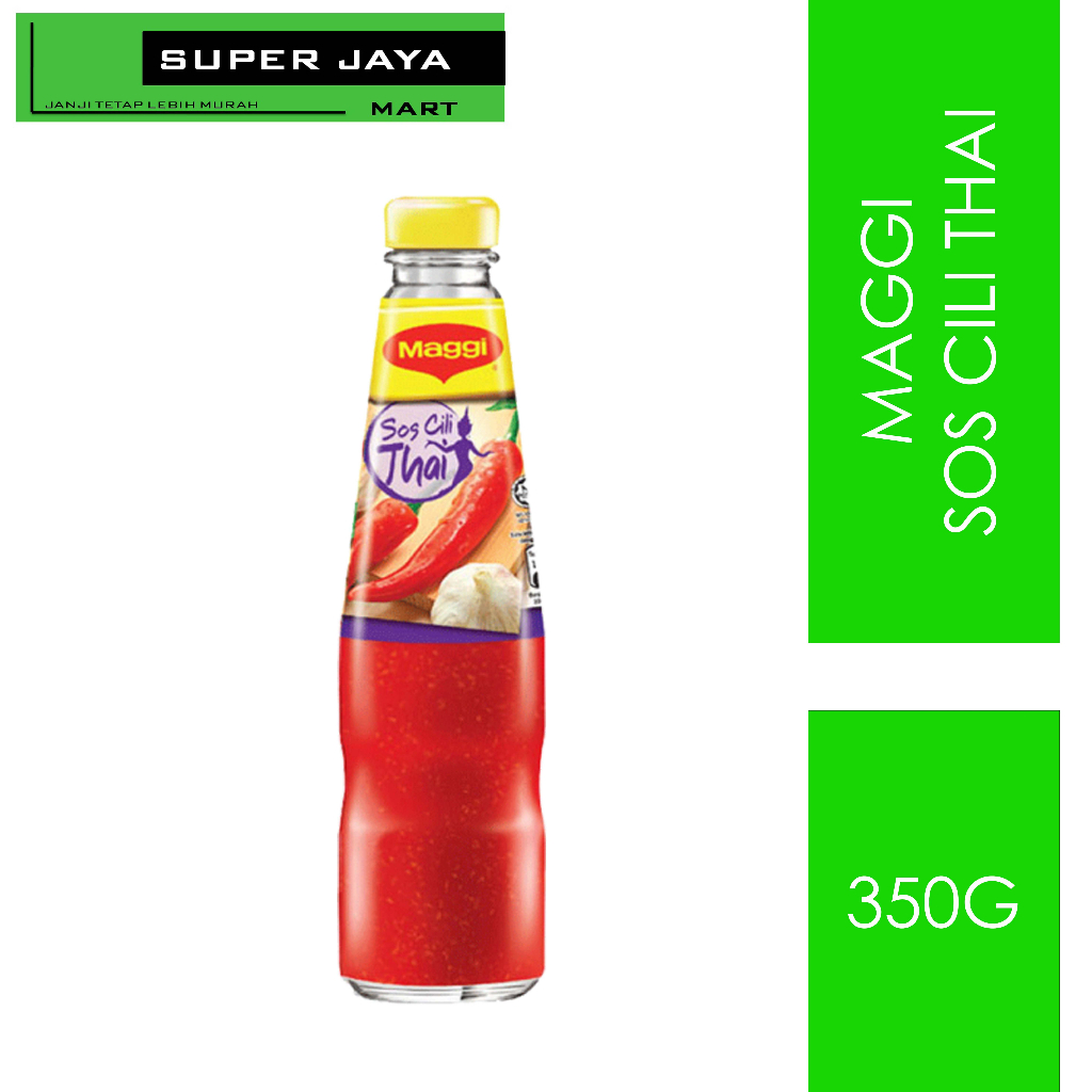 Maggi Thai Chilli Sauce 350g | Shopee Philippines