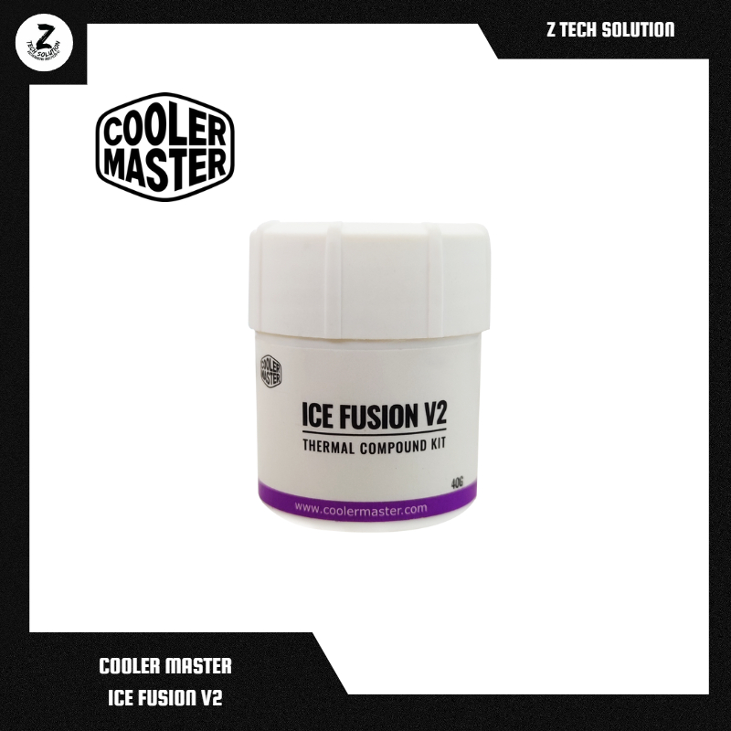 Cooler Master Ice Fusion V2 Thermal Paste (40g) | Shopee Philippines
