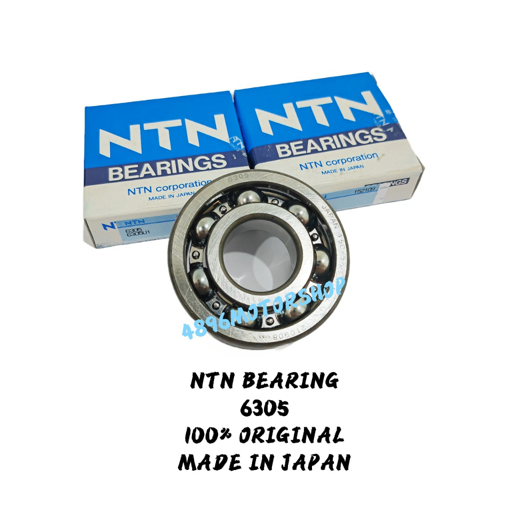NTN CRANKSHAFT GRANSAP ENGINE BEARING 6305 6205 6205C3 6304C3 6304 C3 ...