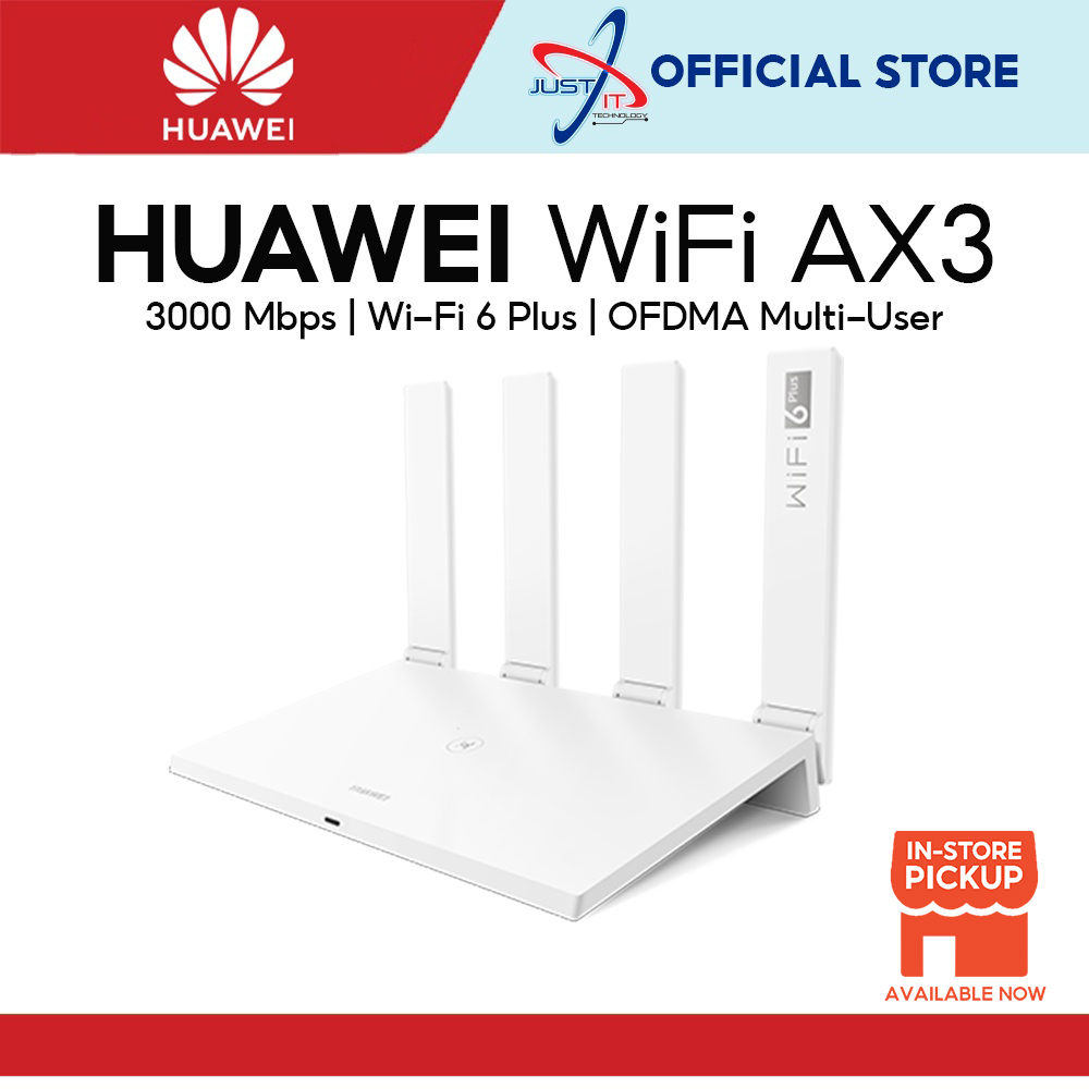Huawei AX3 (DUAL CORE) / AX3 Pro (Quad-core) AX3000 DUAL BAND GIGABIT ...