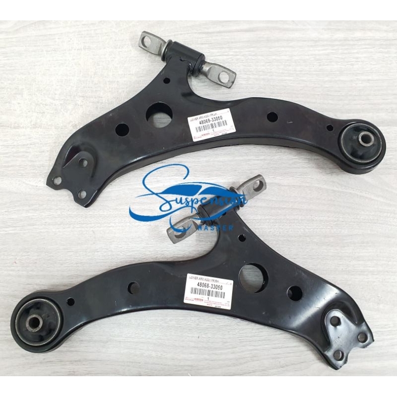 2 IN 1 SET-FRONT LOWER ARM -TOYOTA ALPHARD ANH10/MNH10/CAMRY ACV30 ...